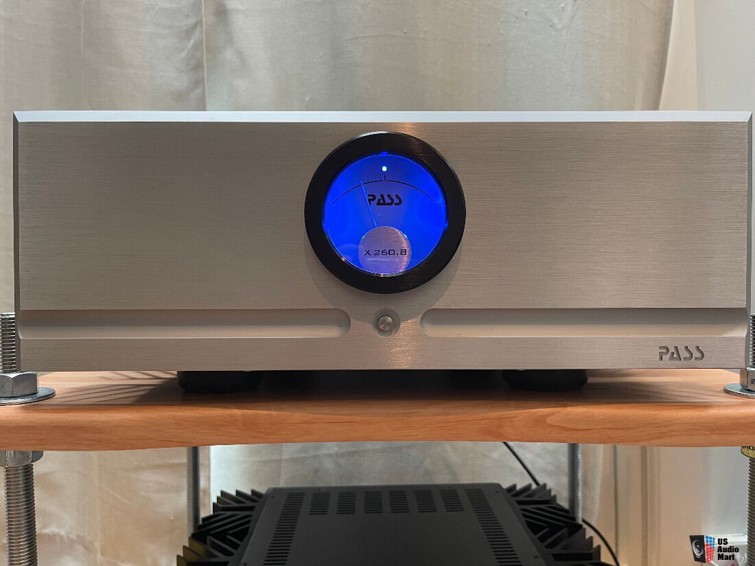 Pass Labs X260.8 Amplifiers Photo #4064125 - US Audio Mart