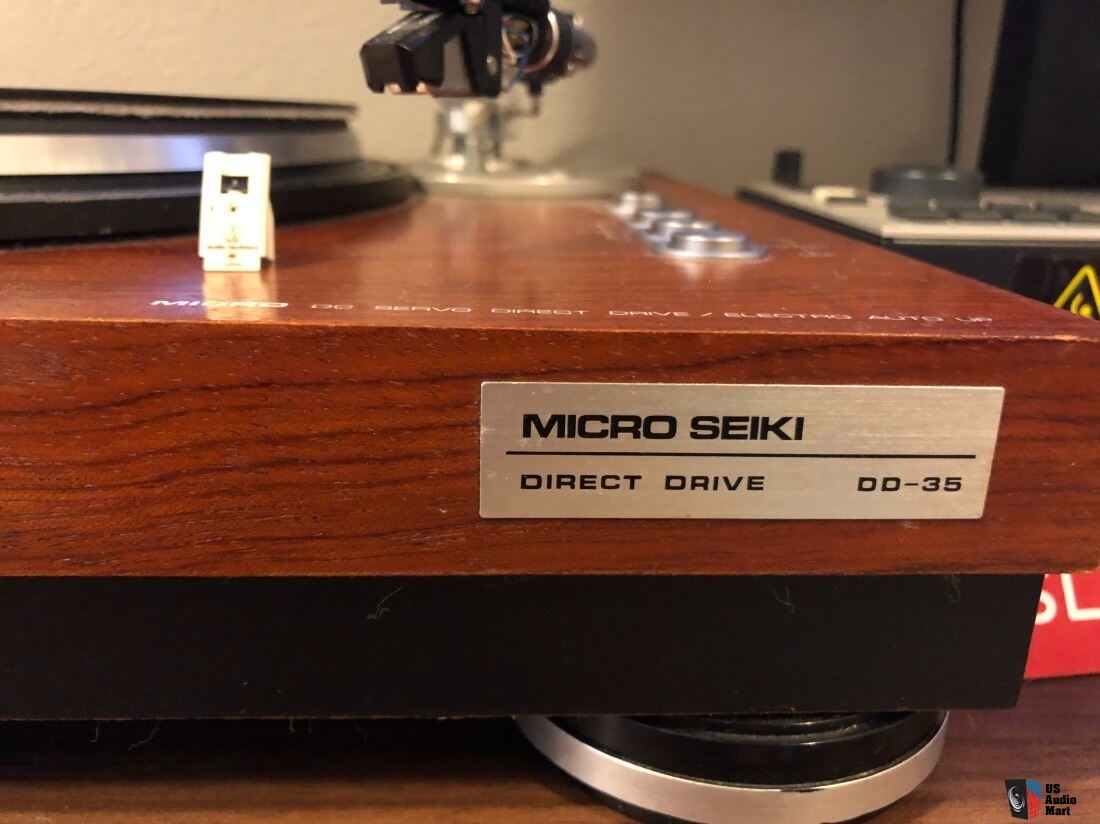 Micro Seiki DD-35 Turntable - RARE Photo #4064564 - US Audio Mart