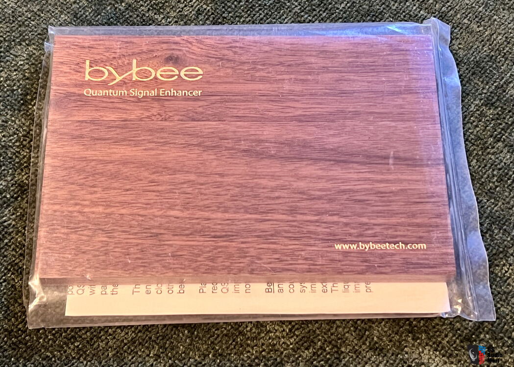 Bybee QSE (Quantum Signal Enhancer) - As New - Two Available For Sale ...