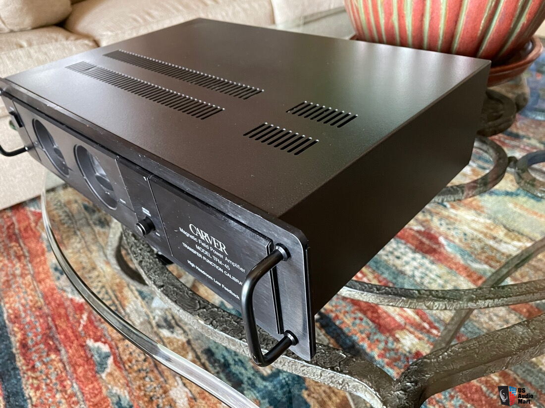 Carver TFM-45 Stereo Amplifier - 375 Watts / Channel Photo #4065300 ...