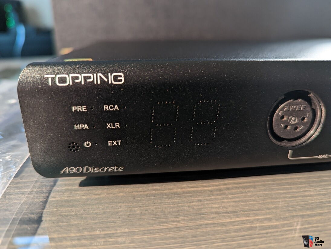 Topping A90 Discrete (A90D) Photo #4065368 - US Audio Mart