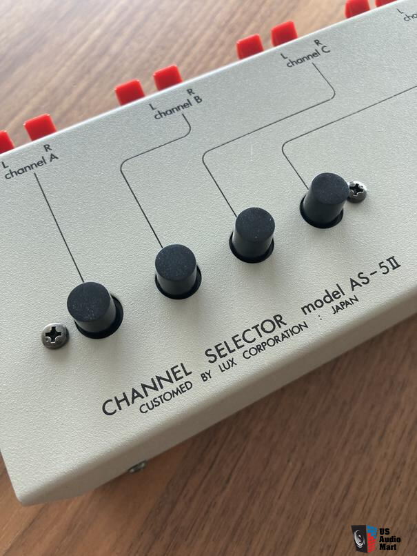 Luxman Channel [Speaker] Selector AS-5 II For Sale - US Audio Mart