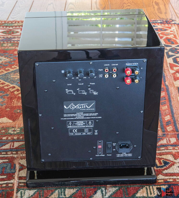 Voxativ Z-Bass in Piano Gloss Black Photo #4065436 - US Audio Mart