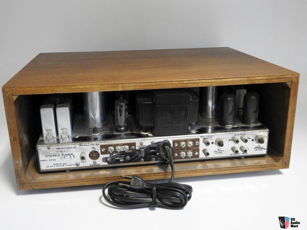 EXCELLENT Condition McINTOSH MR-66 AM/FM Stereo Tuner in McIntosh ...