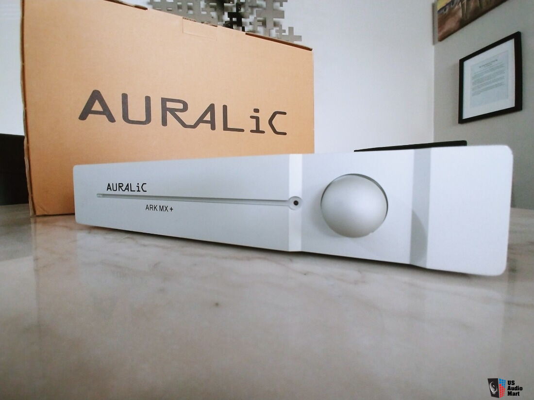 Auralic ARK-MX+DAC Mint Demo For Sale - US Audio Mart