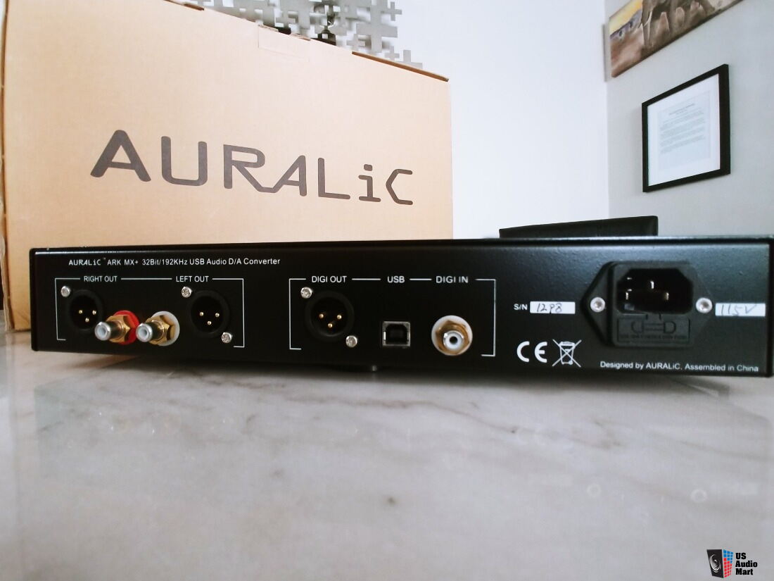 Auralic ARK-MX+DAC Mint Demo As New Photo #4065581 - US Audio Mart