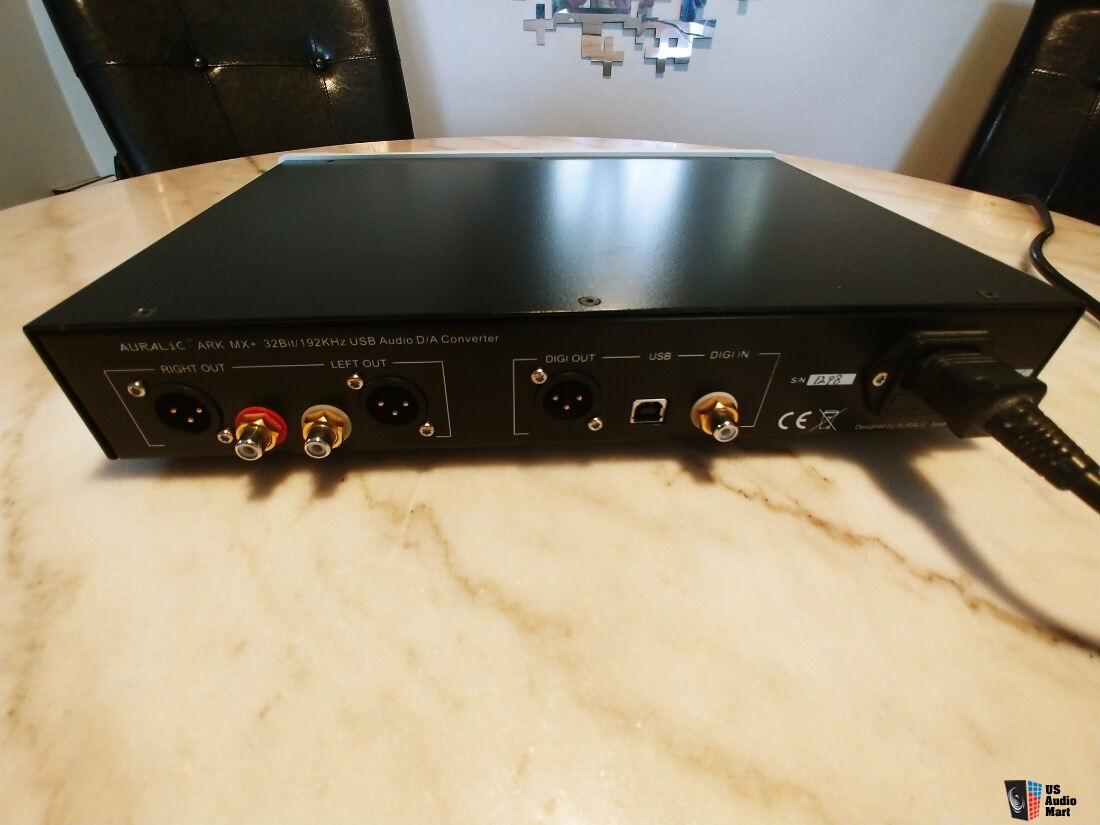 Auralic ARK-MX+DAC Mint Demo As New ! Photo #4065583 - US Audio Mart