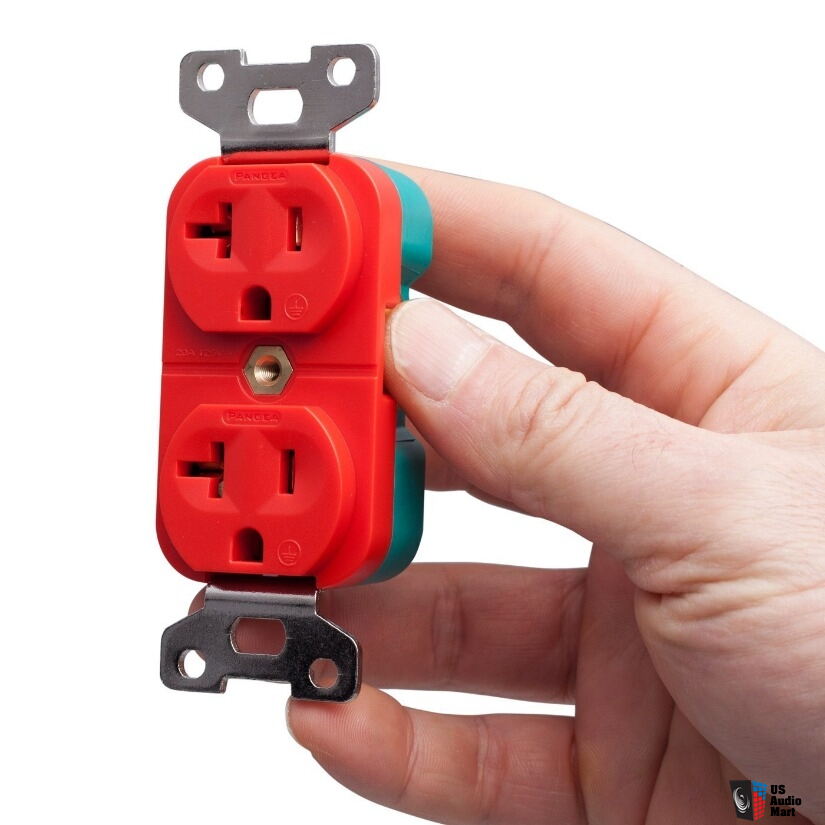 Pangea Premier AC Power Outlet (RED ONLY) Wanted - US Audio Mart