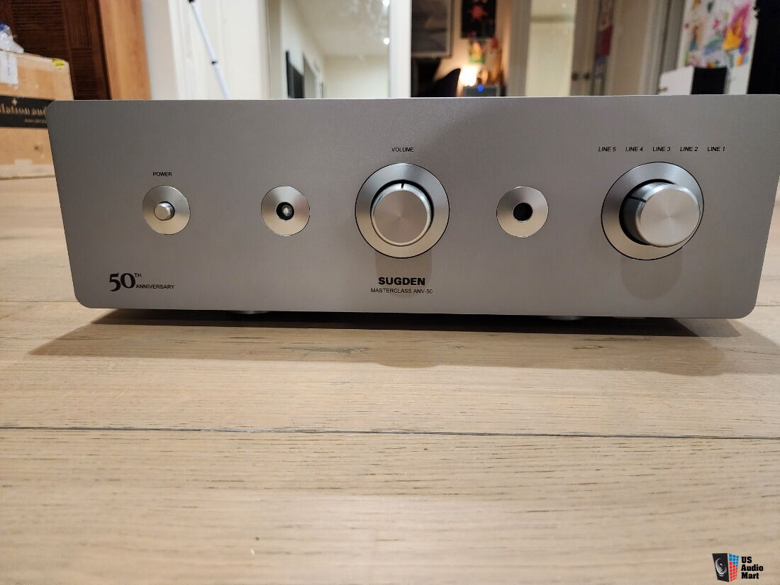 Sugden ANV-50 Integrated Amplifier For Sale - US Audio Mart