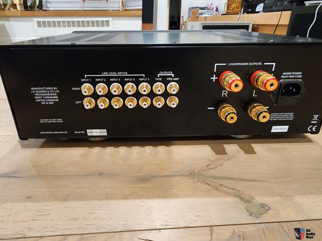 Sugden ANV-50 Integrated Amplifier Photo #4065862 - US Audio Mart