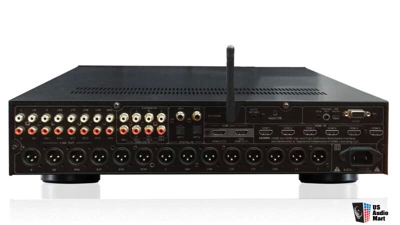Tonewinner AT-300 4k UHD Dolby Atmos Processor Photo #4065906 - UK ...