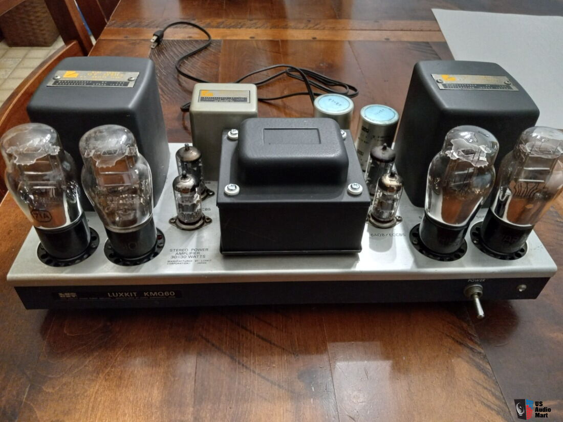PUSH PULL 71a Otomon Lab Tube amplifier Photo #4066013 - US Audio Mart