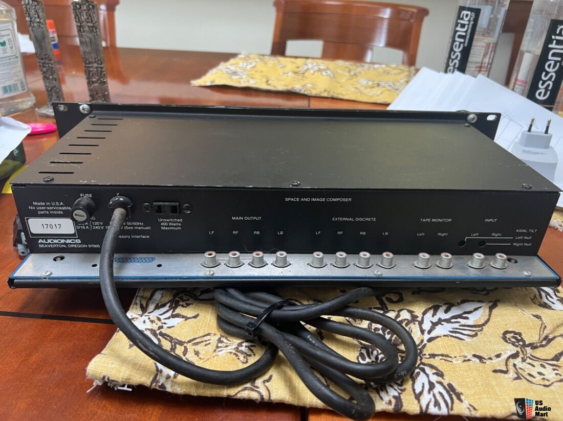 Audionics of Oregon Space and Image Composer EARLY 4 channel! Photo ...