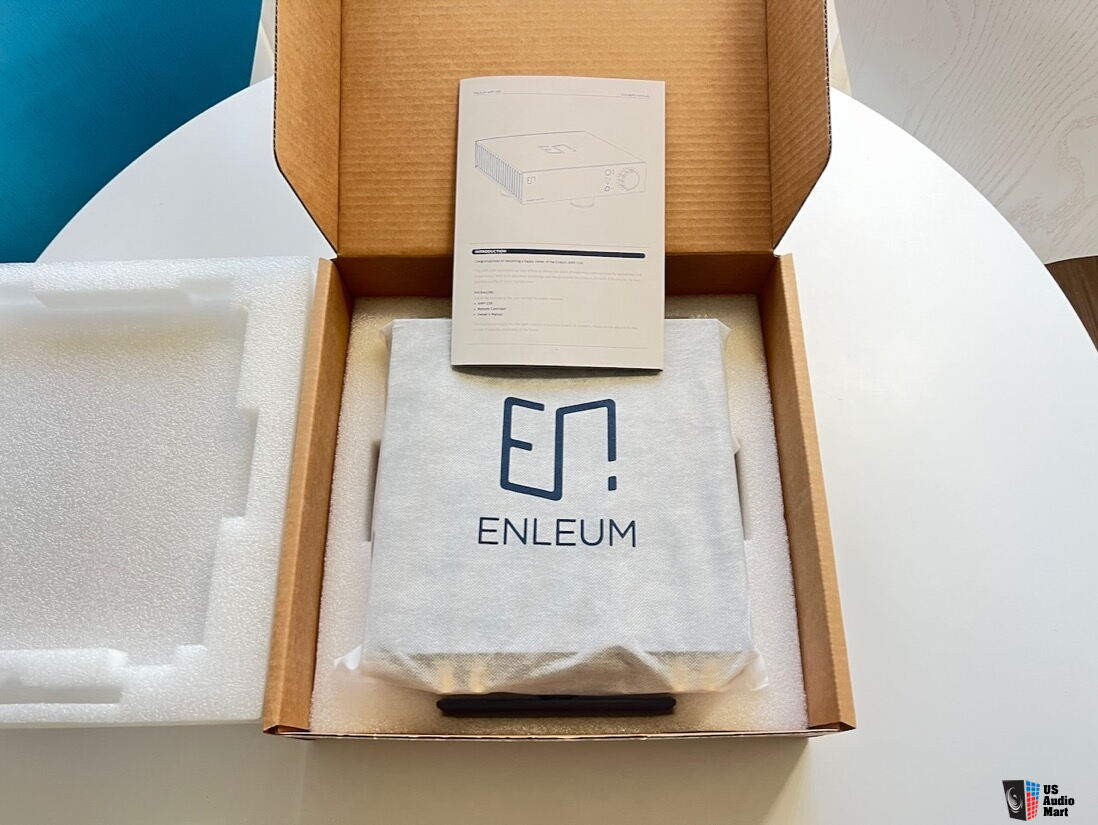 Enleum Amp-23R with feet, remote etc. — shipping and PayPal fees ...