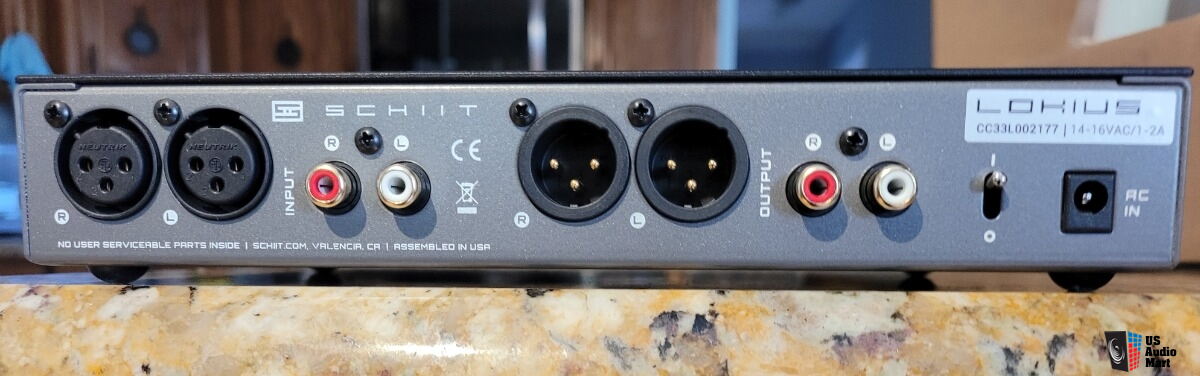 Schiit's Lokius 6-BAND BALANCED TONE CONTROL Photo #4066747 - US Audio Mart