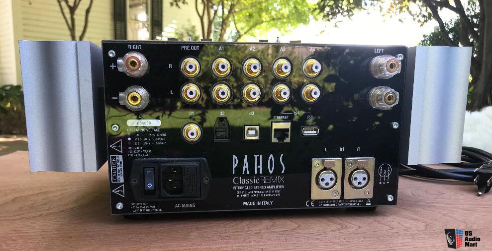 Pathos Classic Remix Tube Integrated Stereo Amplifier Excellent!! Photo ...