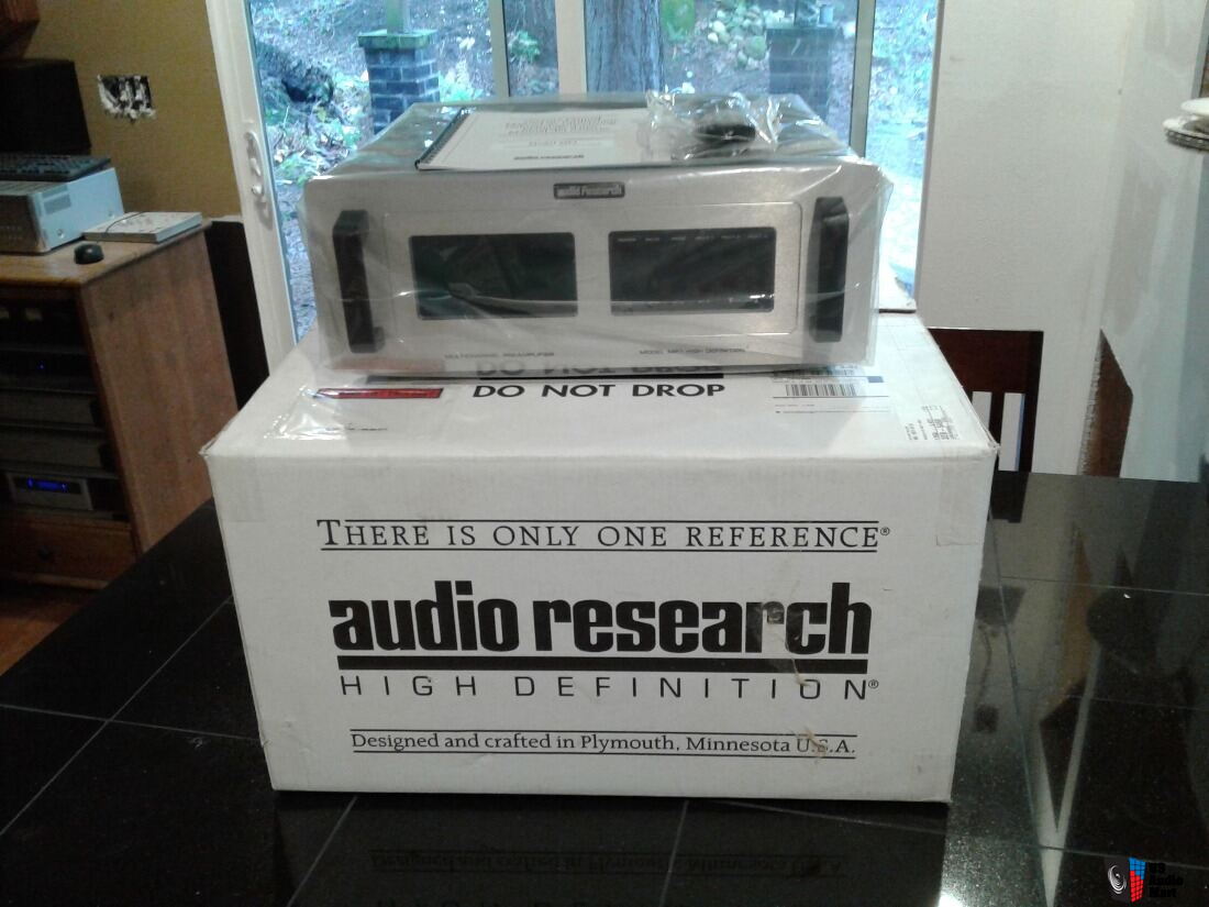 AUDIO RESEARCH MP-1, A REFERENCE High Resolution Fully Balanced ANALOG ...