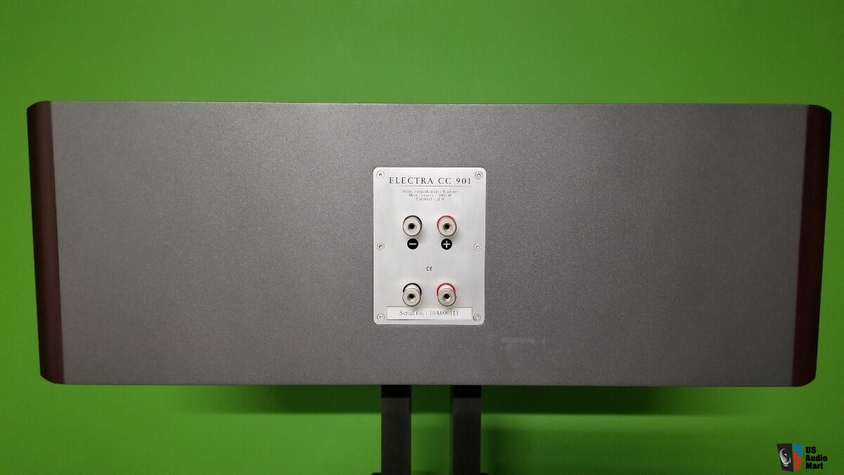 Focal JM Lab Electra CC 901 Center Channel Speaker Photo #4068008 - US ...