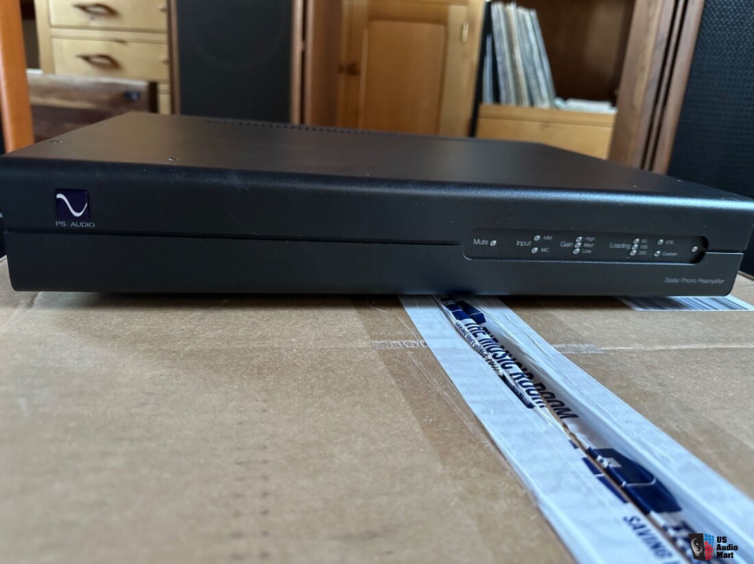 PS Audio Stellar Phono Preamp—MINT! For Sale - US Audio Mart