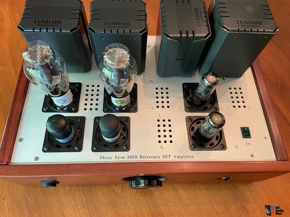 Shiny Eyes 300B SET Reference Amplifier C3g-300B with all Lundahl Photo ...