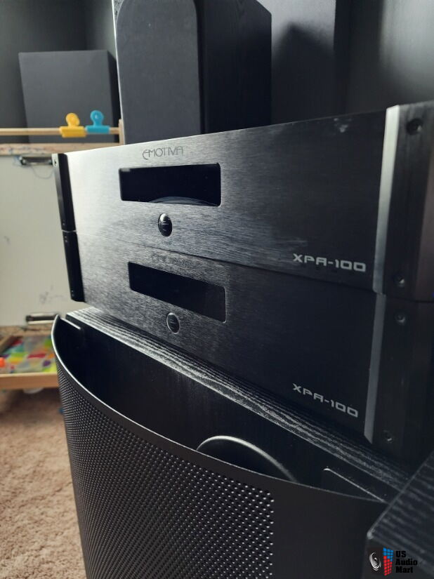 Emotiva XPA-100 gen 2 monoblock pair Photo #4068377 - US Audio Mart