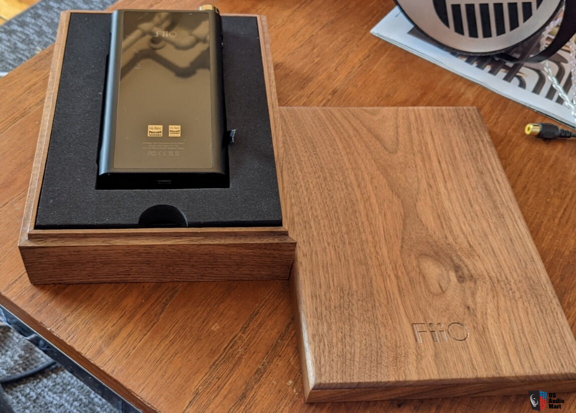 Fiio M15 Flagship Dap (Digital Audio Player) Photo #4068463 - US Audio Mart