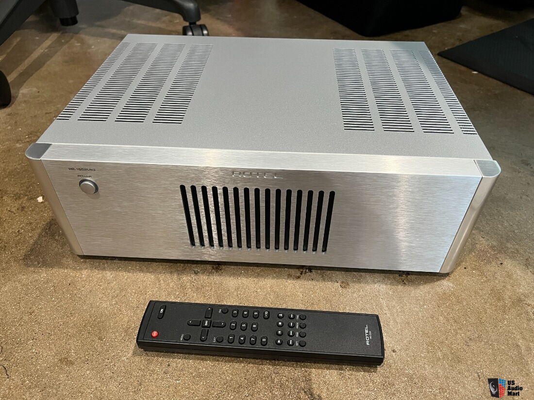 Rotel RB-1552MKII Silver - Includes original box and accessories For ...