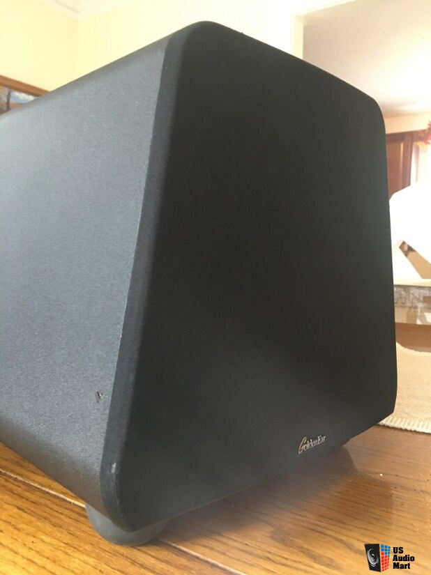 Goldenear Forcefield 3 Subwoofer - Original Box and Manual Photo ...