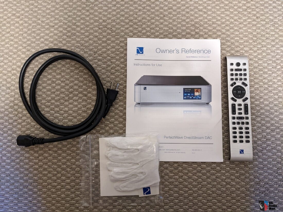 PS Audio DirectStream DAC with Bridge II Card Photo #4068638 - US Audio ...