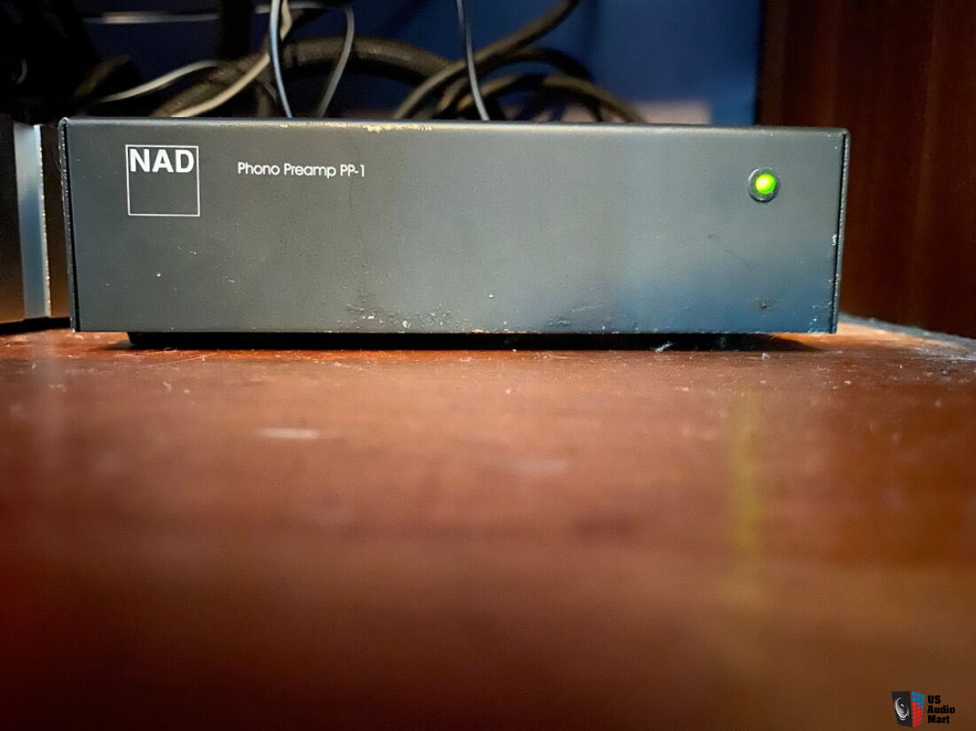 NAD PP1 Phono Stage For Sale US Audio Mart