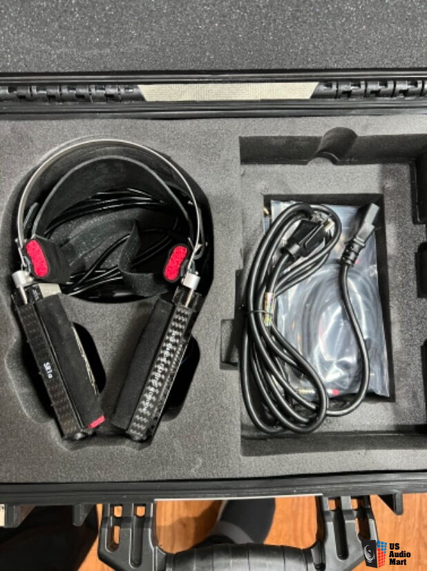 Raal Requisite SR1a headphones with Schiit amplifier Photo #4068819 ...