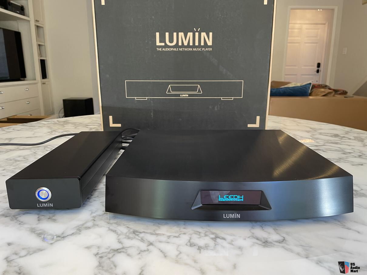 Lumin U1 Transport / Streamer - Black Photo #4068904 - US Audio Mart