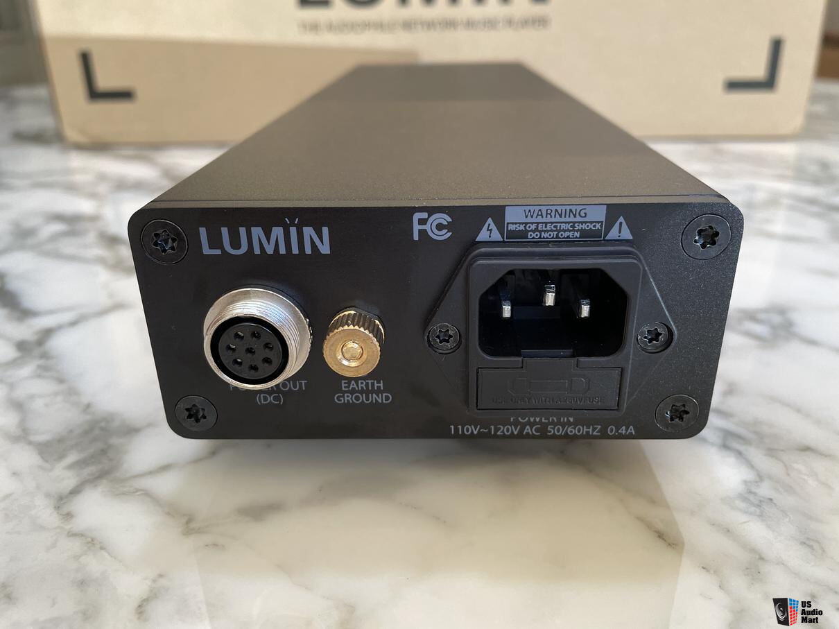 Lumin U1 Transport / Streamer - Black Photo #4068911 - US Audio Mart