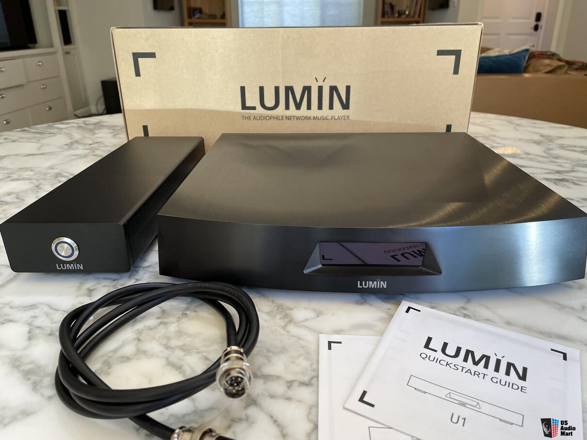 Lumin U1 Transport / Streamer - Black Photo #4068913 - US Audio Mart