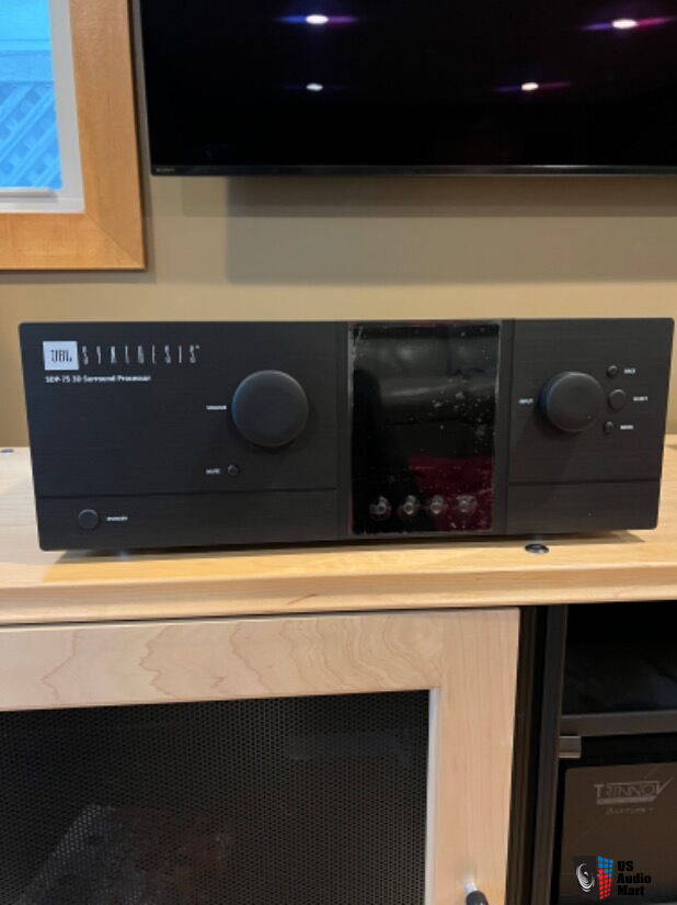 JBL SDP-75 (Trinnov Altitude 32 analog). 16 channel version Photo ...