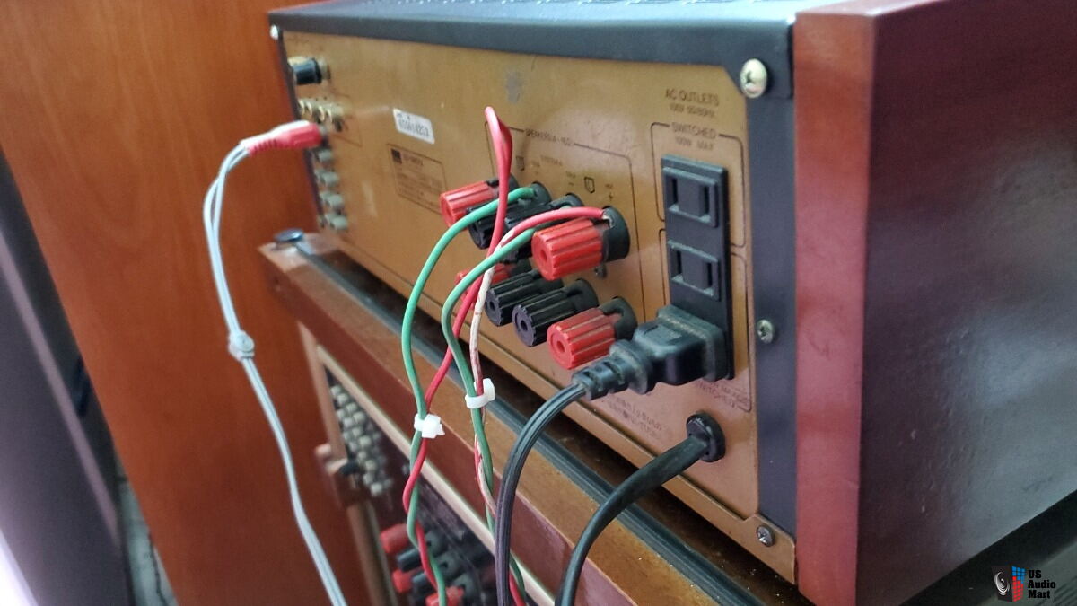 Sansui AU-D907X Amplifier Operational Very Rare Photo #4069134 - US ...