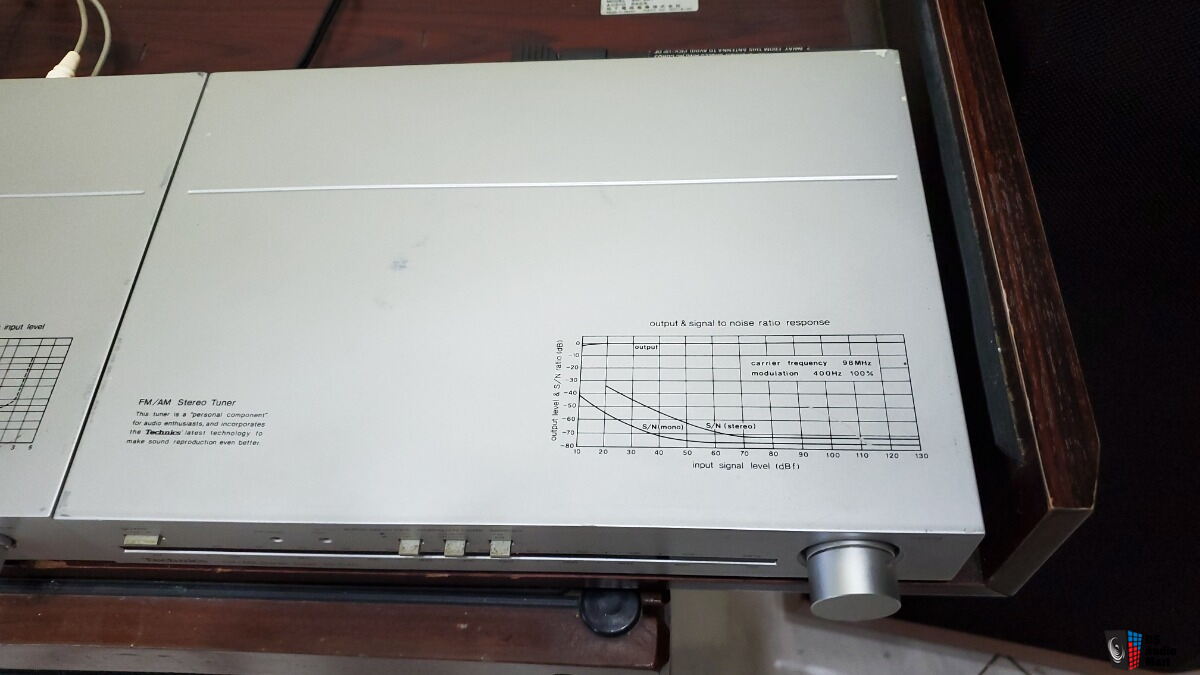 Technics Component System Pre-amp Su-C01, Power Se-C01, Tuner St-C01 ...