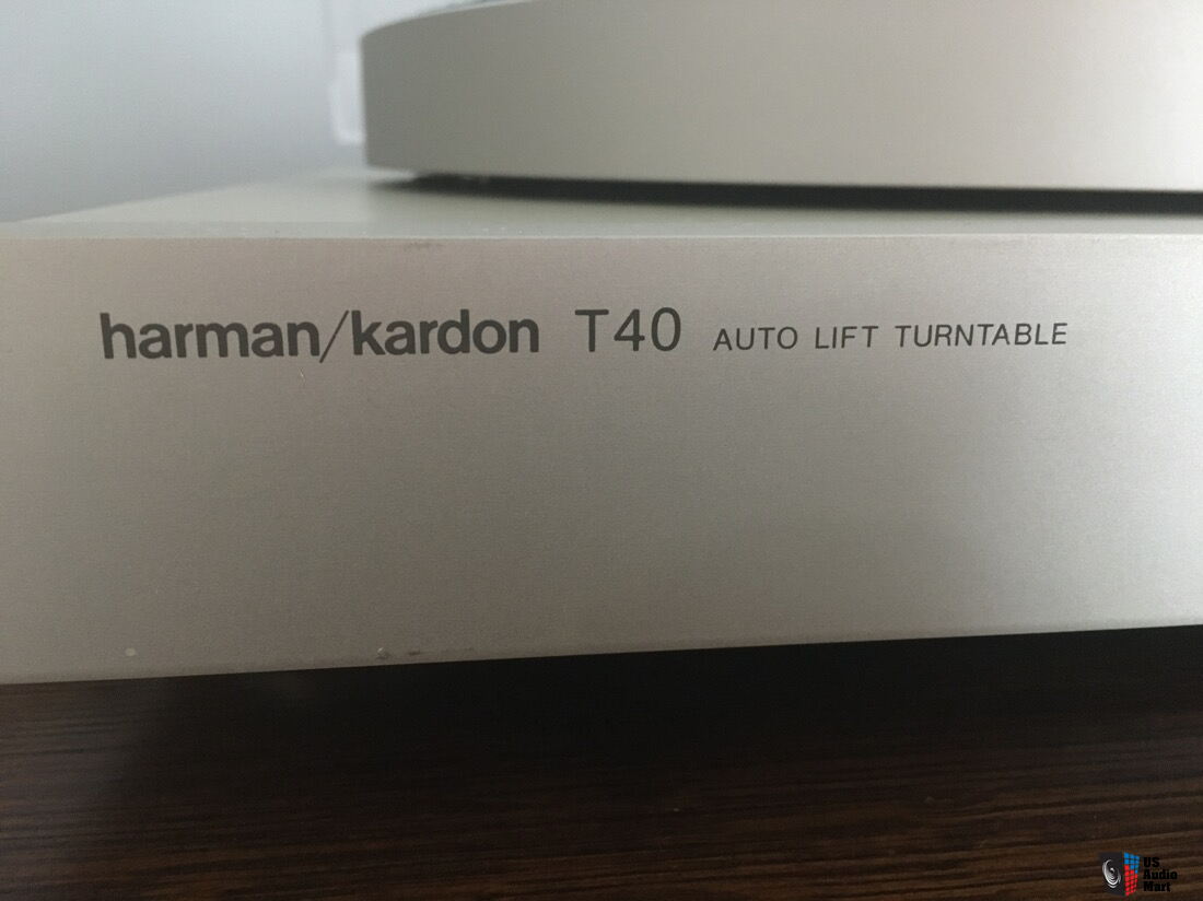 Vintage HARMAN KARDON Hi-FI System for Sale Photo #4069182 - US Audio Mart