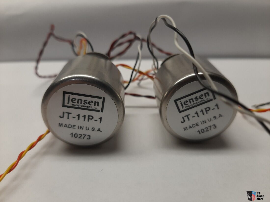 Jensen JT-11P-1 Pair Transformers Photo #4069833 - US Audio Mart
