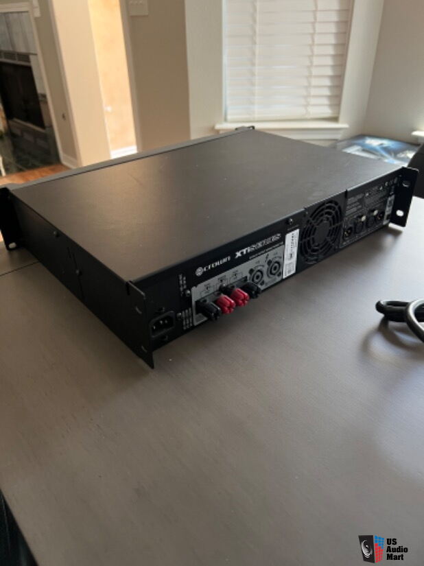 Crown XTI 1002 Pro Amplifier Photo #4070188 - US Audio Mart