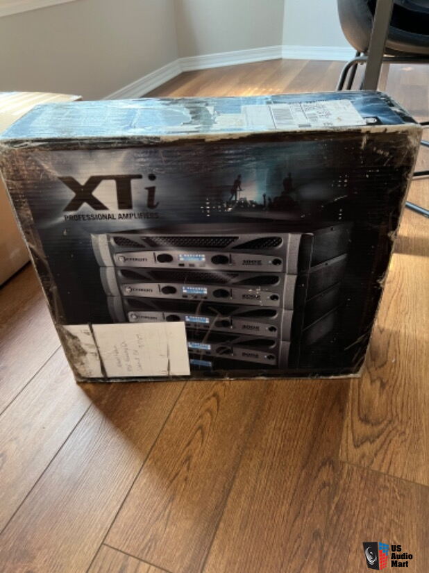 Crown XTI 1002 Pro Amplifier Photo #4070189 - US Audio Mart