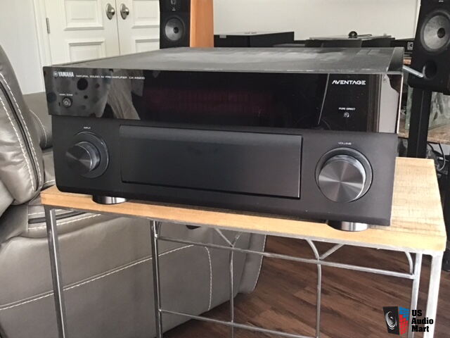 Yamaha CX-A5200 Audio/Video Home Theater Processor (black) Mint ...