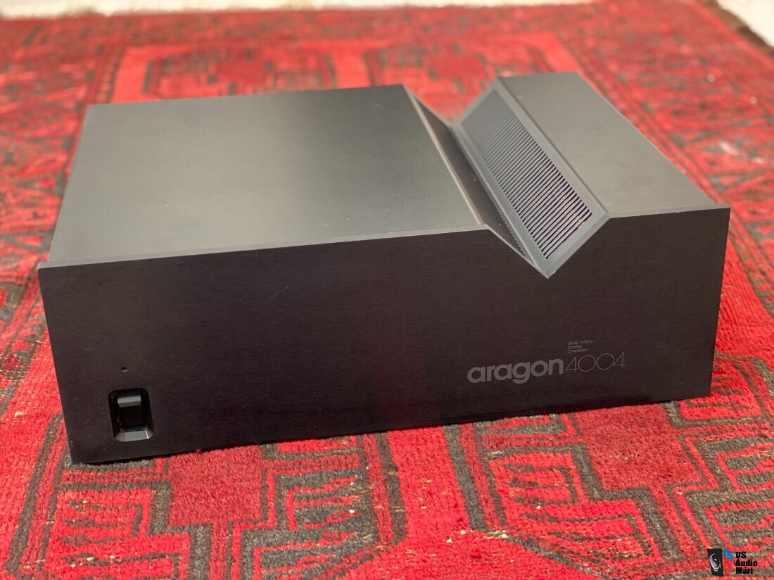 Aragon 4004 MKII stereo power amplifier Photo #4070418 - US Audio Mart
