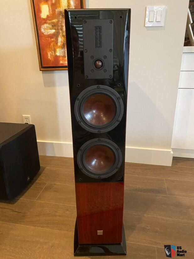 Dali Helicon 400s Rosenut Finish Photo #4070476 - US Audio Mart