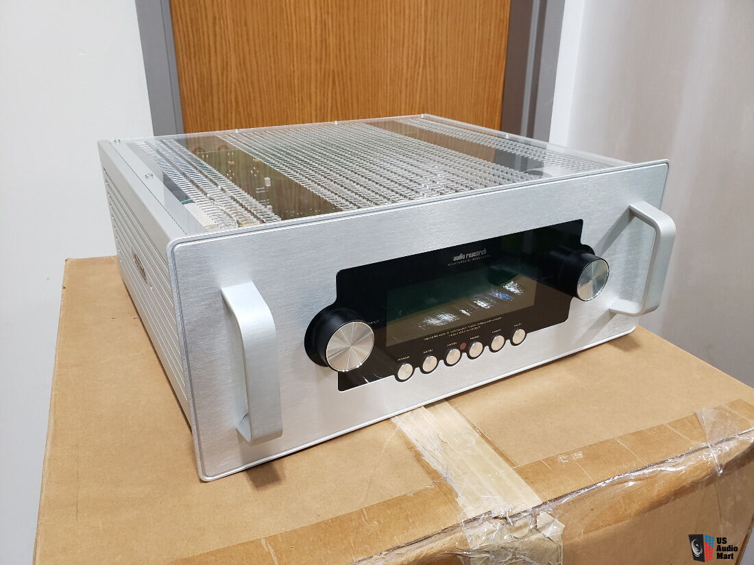 Audio Research Ref 6 preamp Silver Photo #4070787 - US Audio Mart