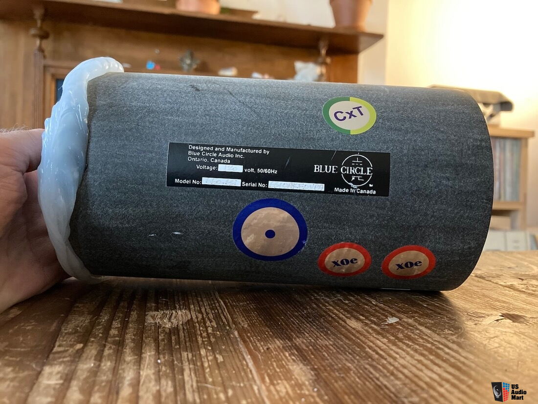 Blue Circle BC660-6Si 6 outlet Power Conditioner Dealer Ad - US Audio Mart