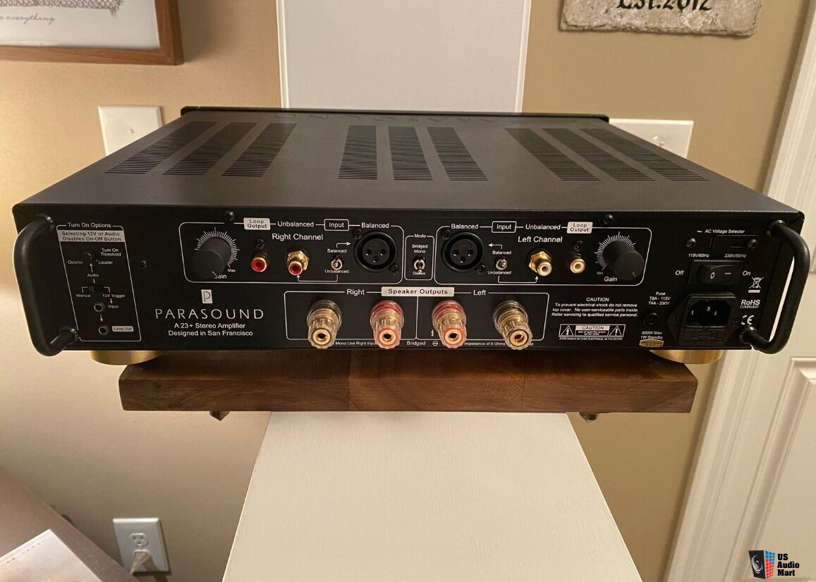 Parasound A23+ (Free Shipping) Photo #4071062 - US Audio Mart