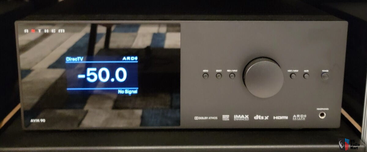 Anthem AVM 90 Pre/Pro, Free Shipping Photo #4071115 - US Audio Mart