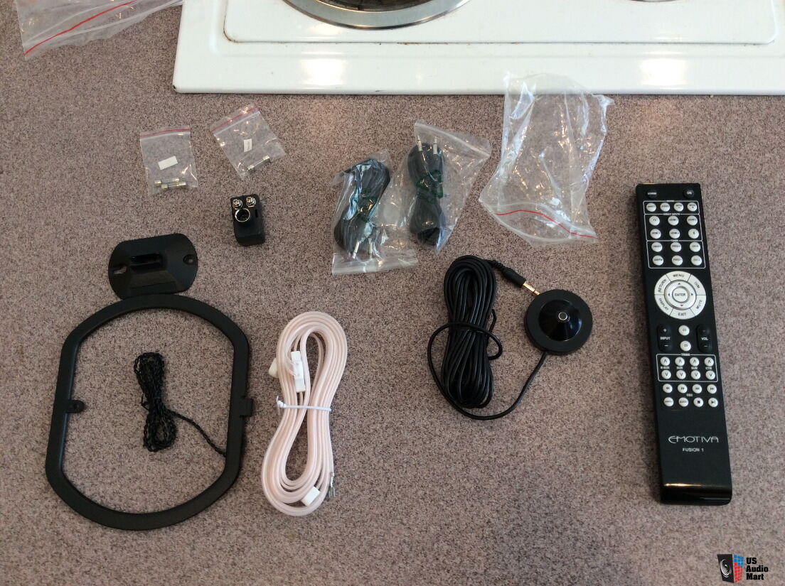 Emotiva Fusion 8100 AV Receiver Photo #4071349 - UK Audio Mart
