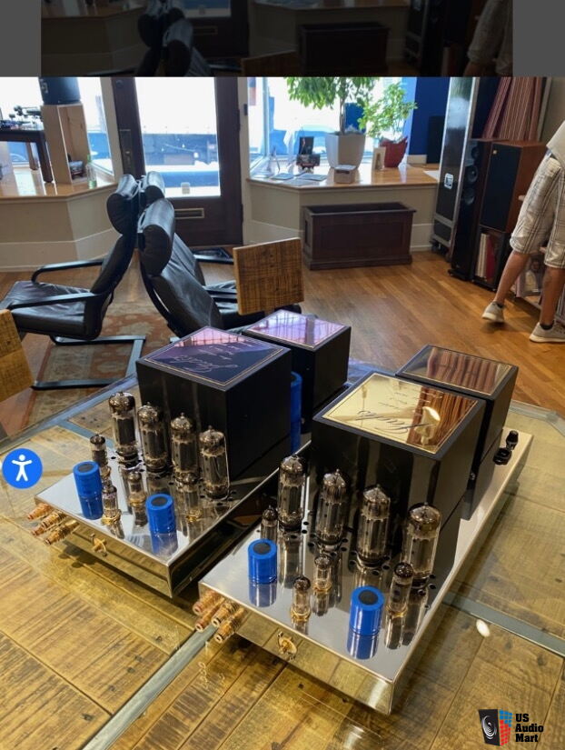 Jadis Ja-100 Class A 100w Tube Amps For Sale - US Audio Mart